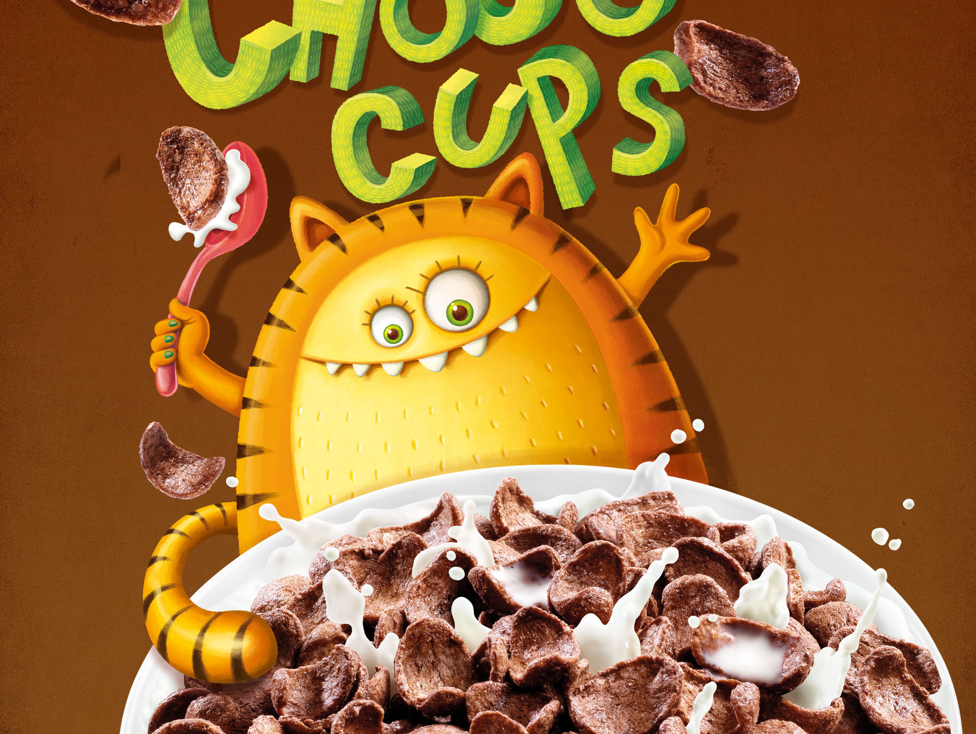 Cereales infantiles Golden Bridge - Lateral Branding