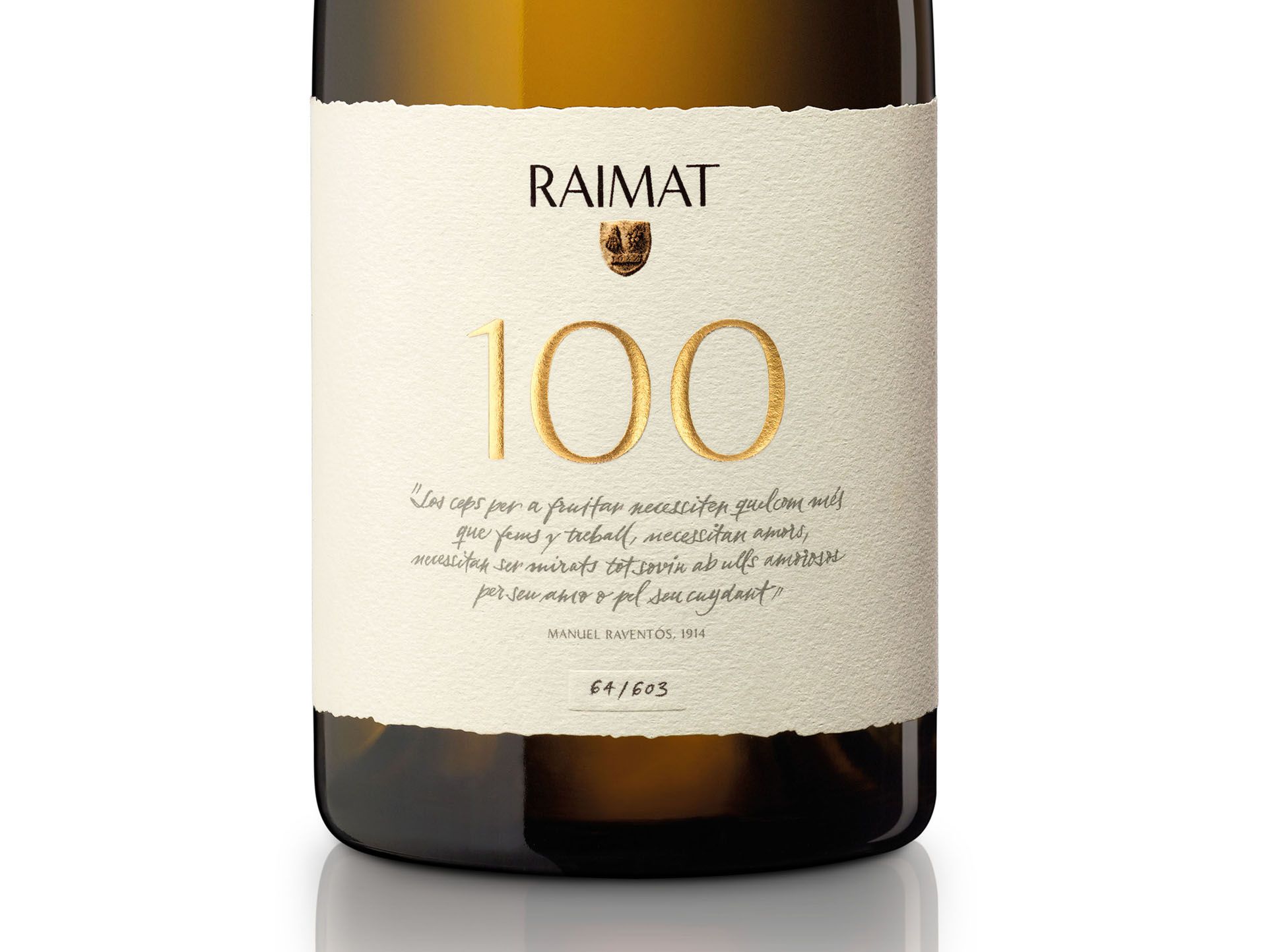 Raimat 100 - Lateral Branding